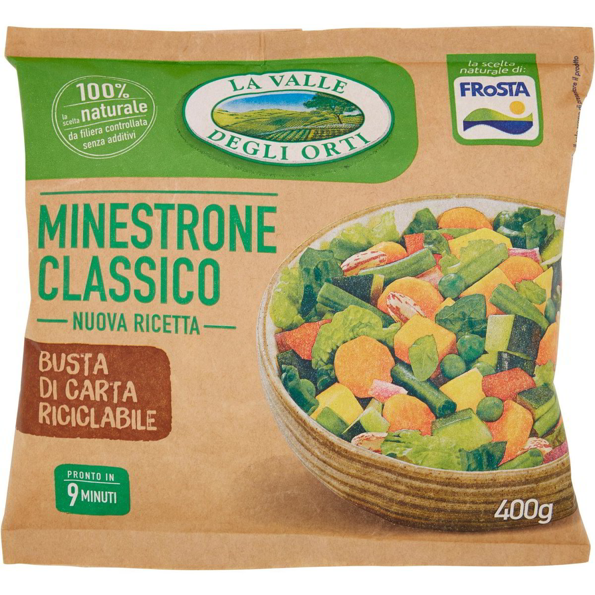 Minestrone classico LA VALLE DEGLI ORTI 400 G - Coop Shop