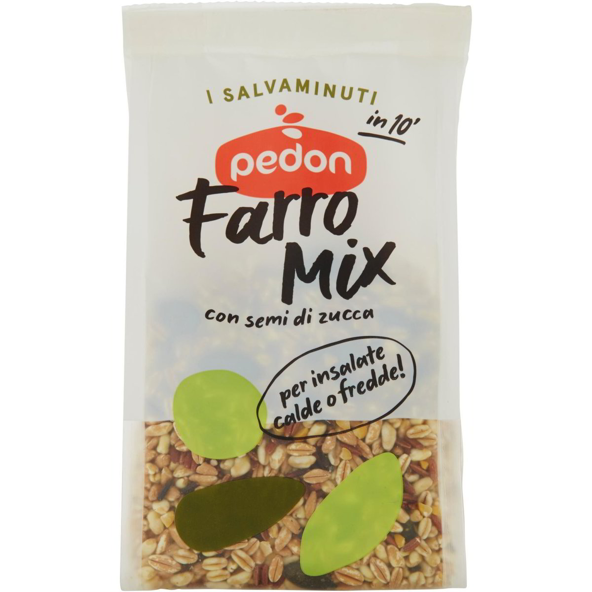 Farro mix con semi di zucca i salvaminuti PEDON 250 G - Coop Shop