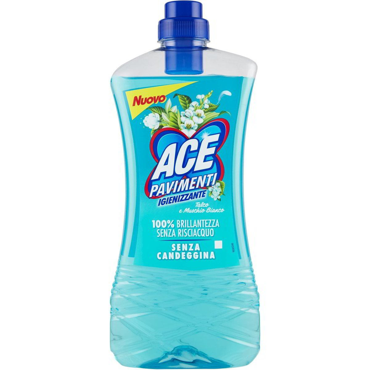 Detersivo pavimenti igienizzante al talco ACE 1000 ML - Coop Shop