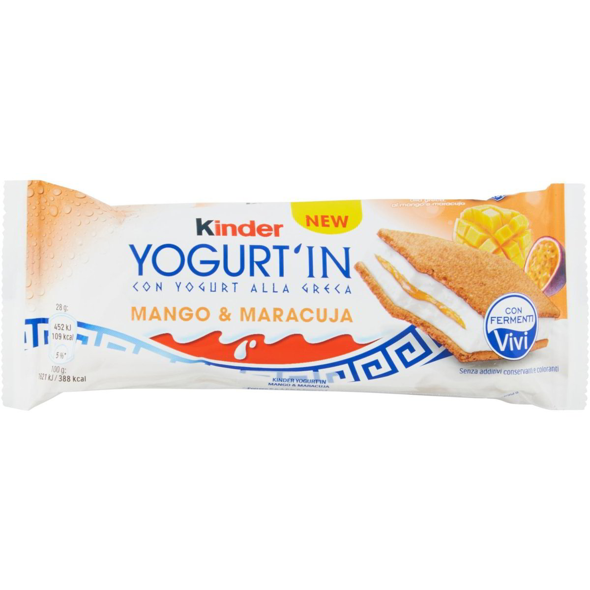 Kinder fetta yogurt mango e maracuja FERRERO 140 G - Coop Shop