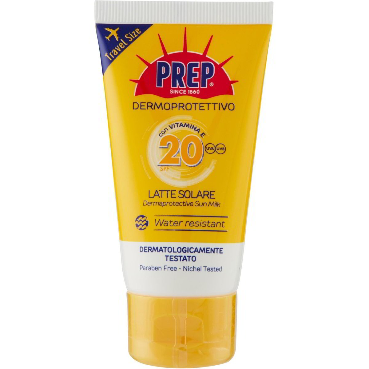 Solare latte dermoprotettivo spf 20 PREP 50 ML - Coop Shop