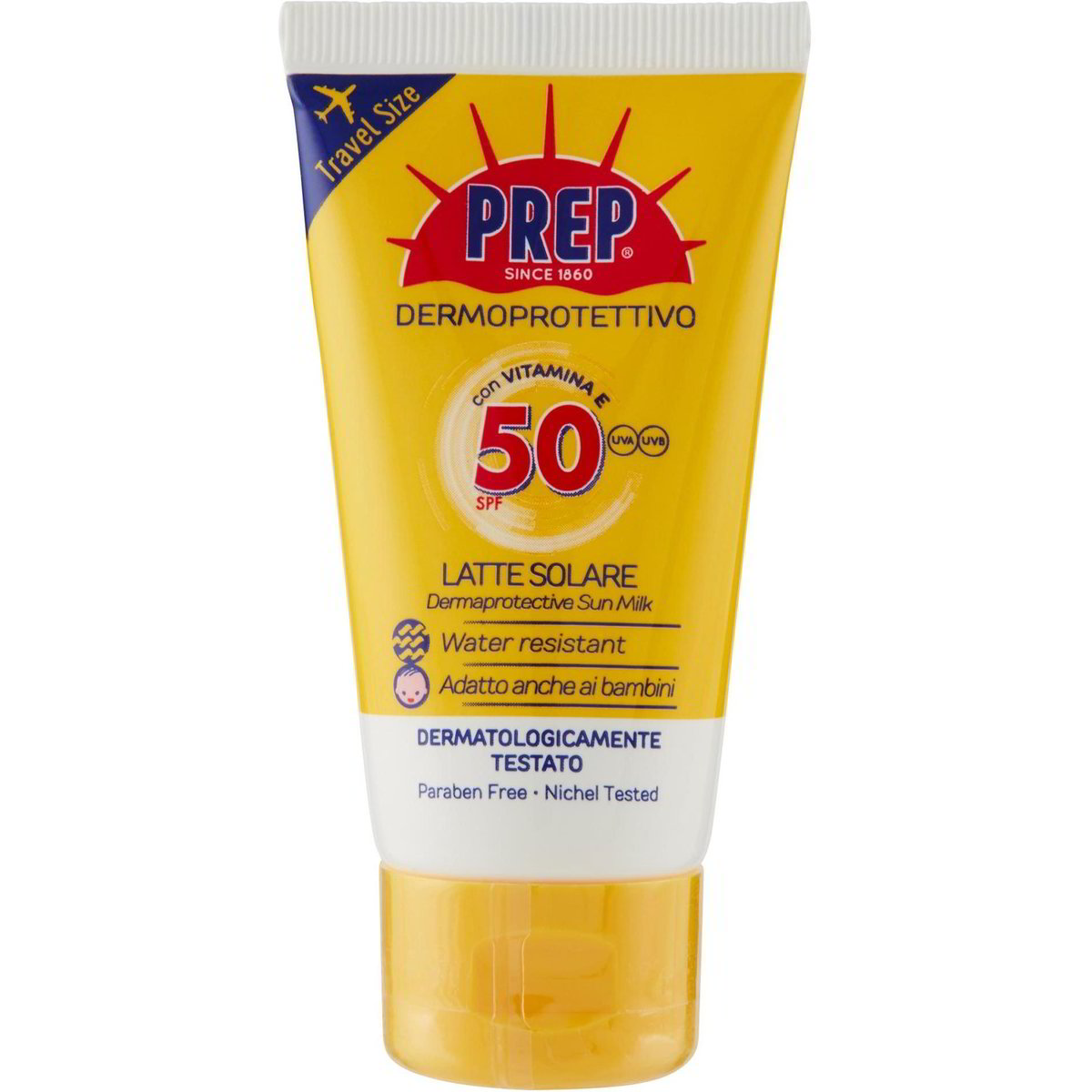 Solare latte dermoprotettivo spf 50 PREP 50 ML - Coop Shop