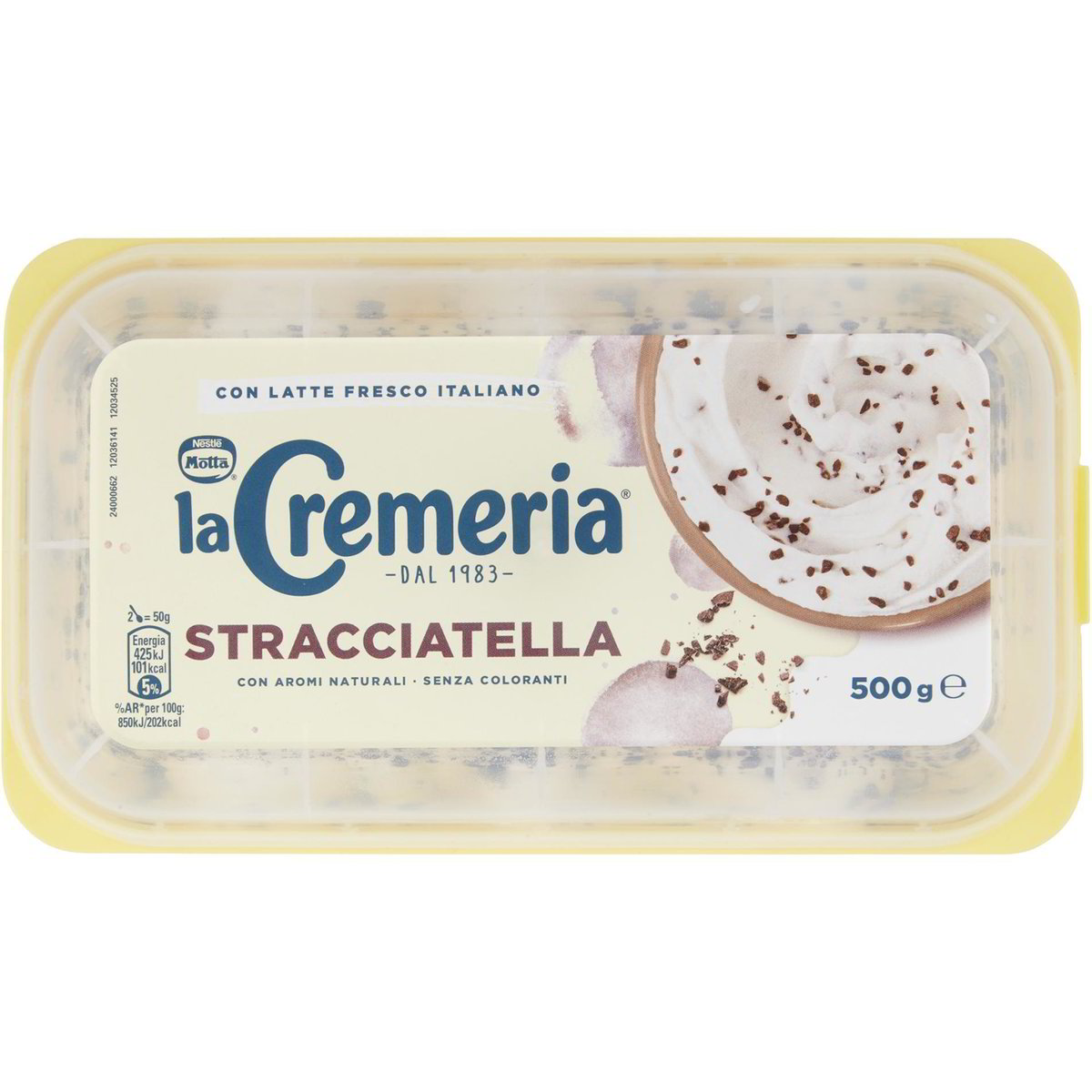 Gelato stracciatella nuova ricetta LA CREMERIA 500 G - Coop Shop