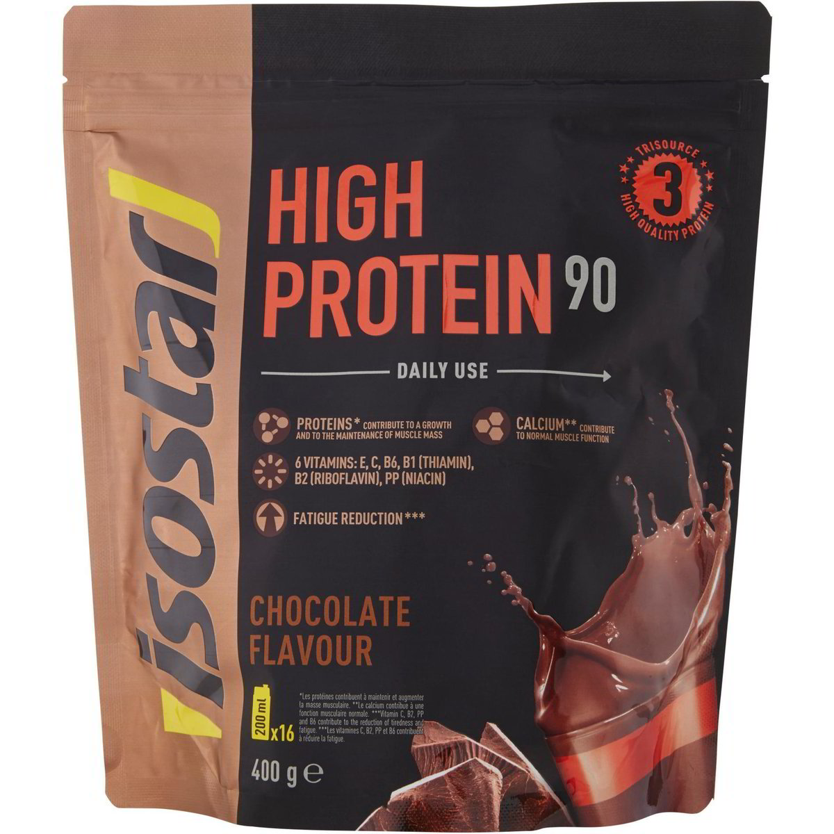 Integratore high protein 90 chocolate flavour ISOSTAD 400 G - Coop Shop