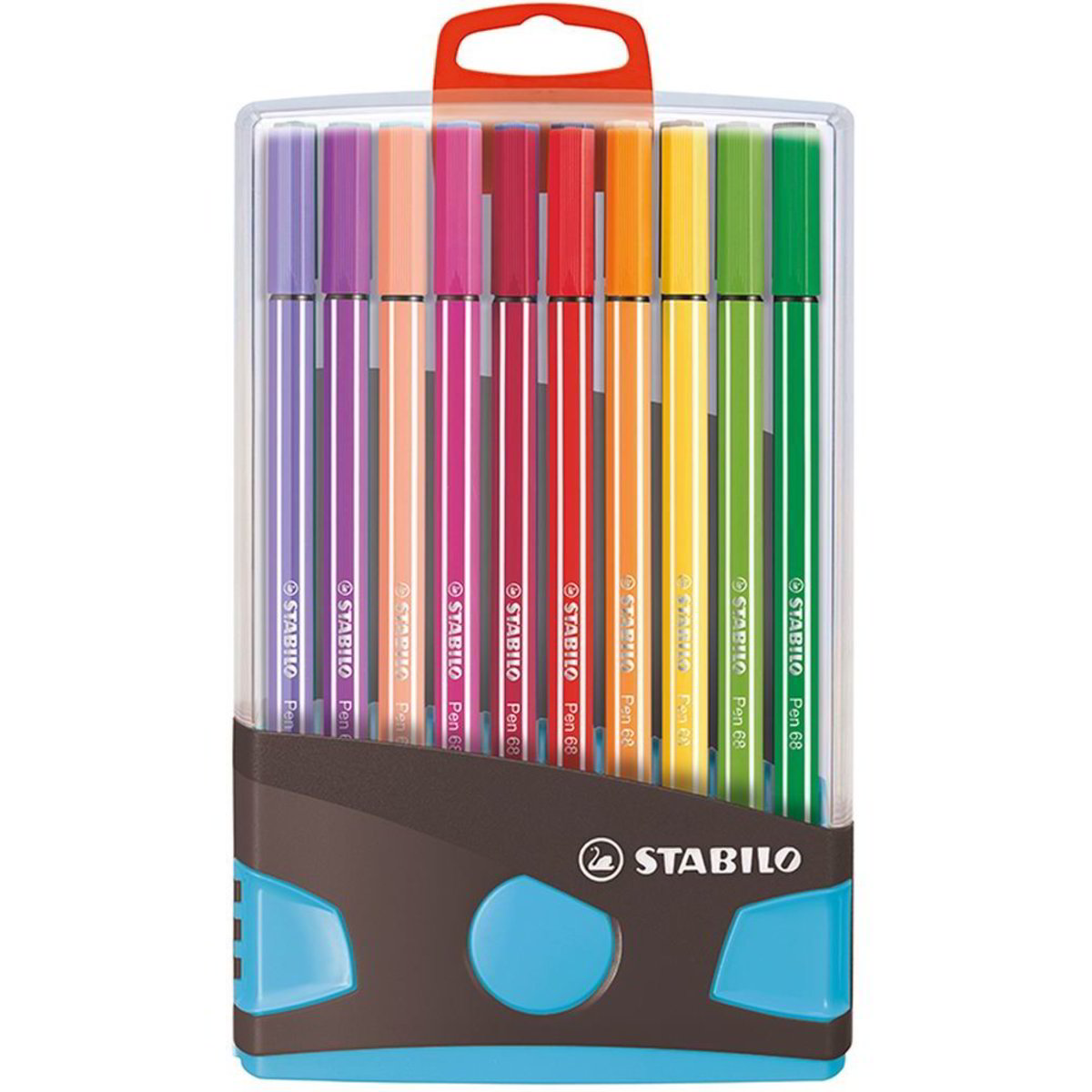 Pennarelli colorati pen68 x20 STABILO 1 PZ - Coop Shop