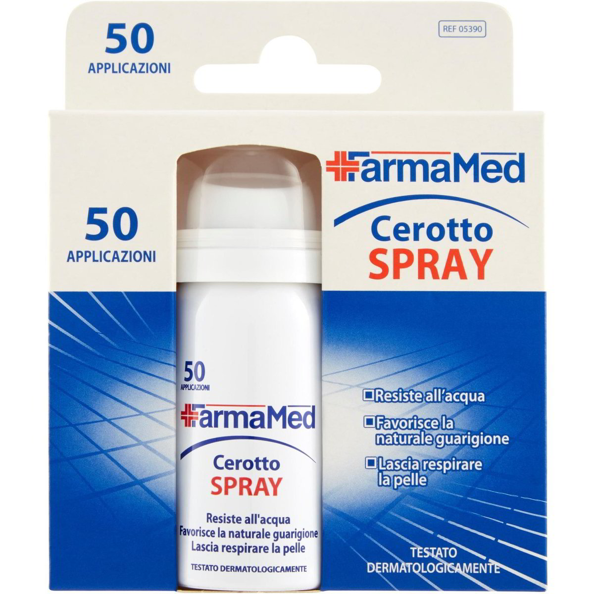 Cerotto spray 50 applicazioni FARMAMED 1 PZ - Coop Shop