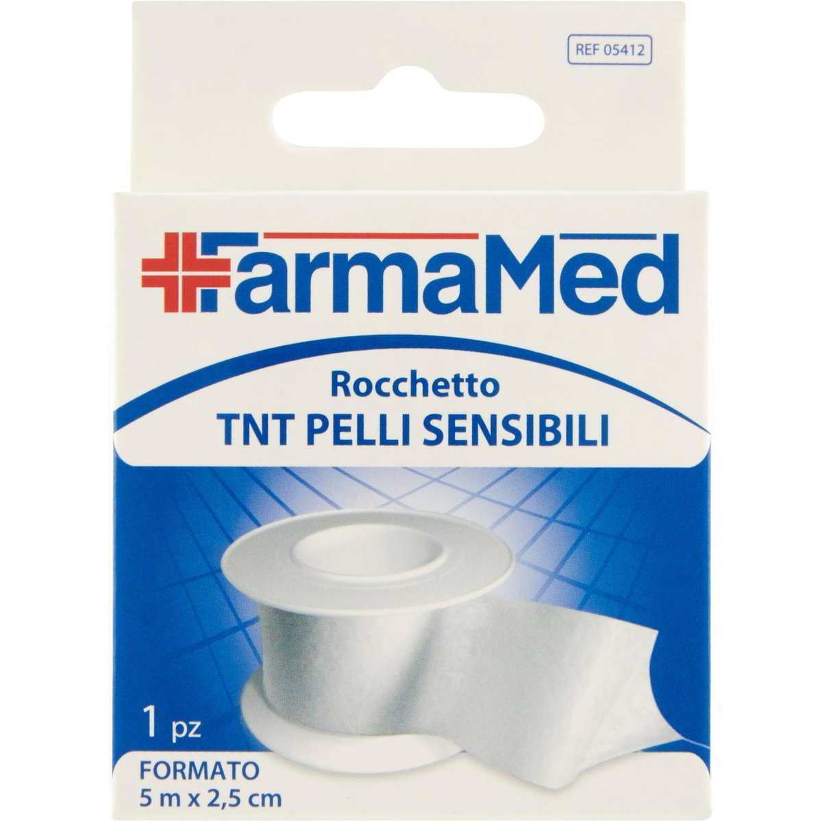 Cerotto rocchetto cm5x2,50 pelli sensibili FARMAMED 1 PZ - Coop Shop