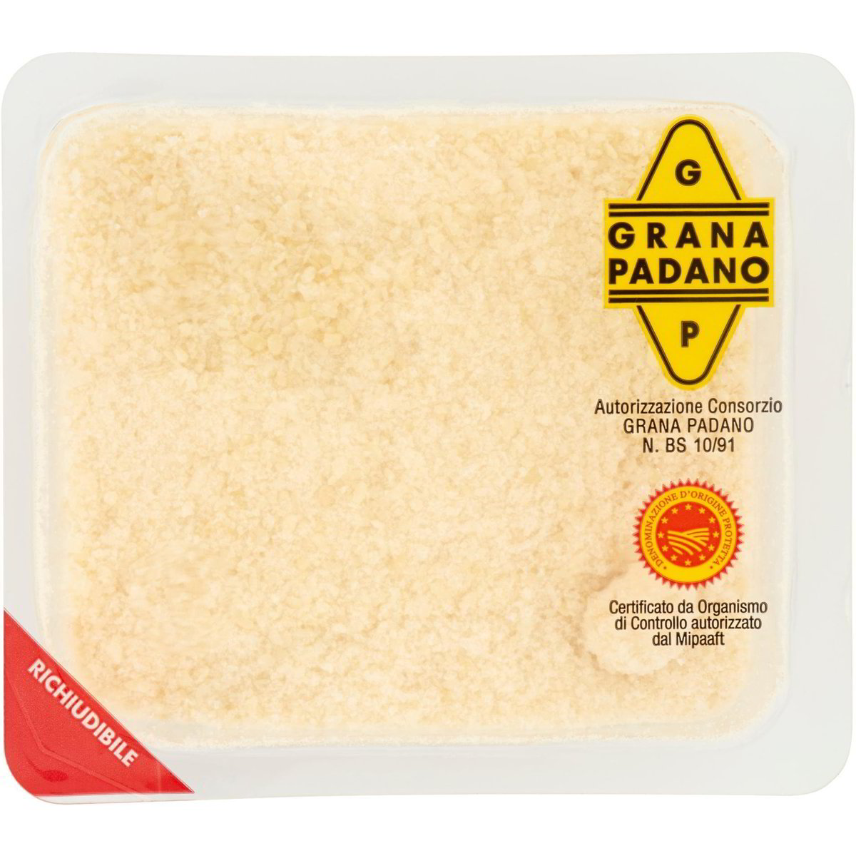 Grana padano grattugiato 150 GR - Coop Shop