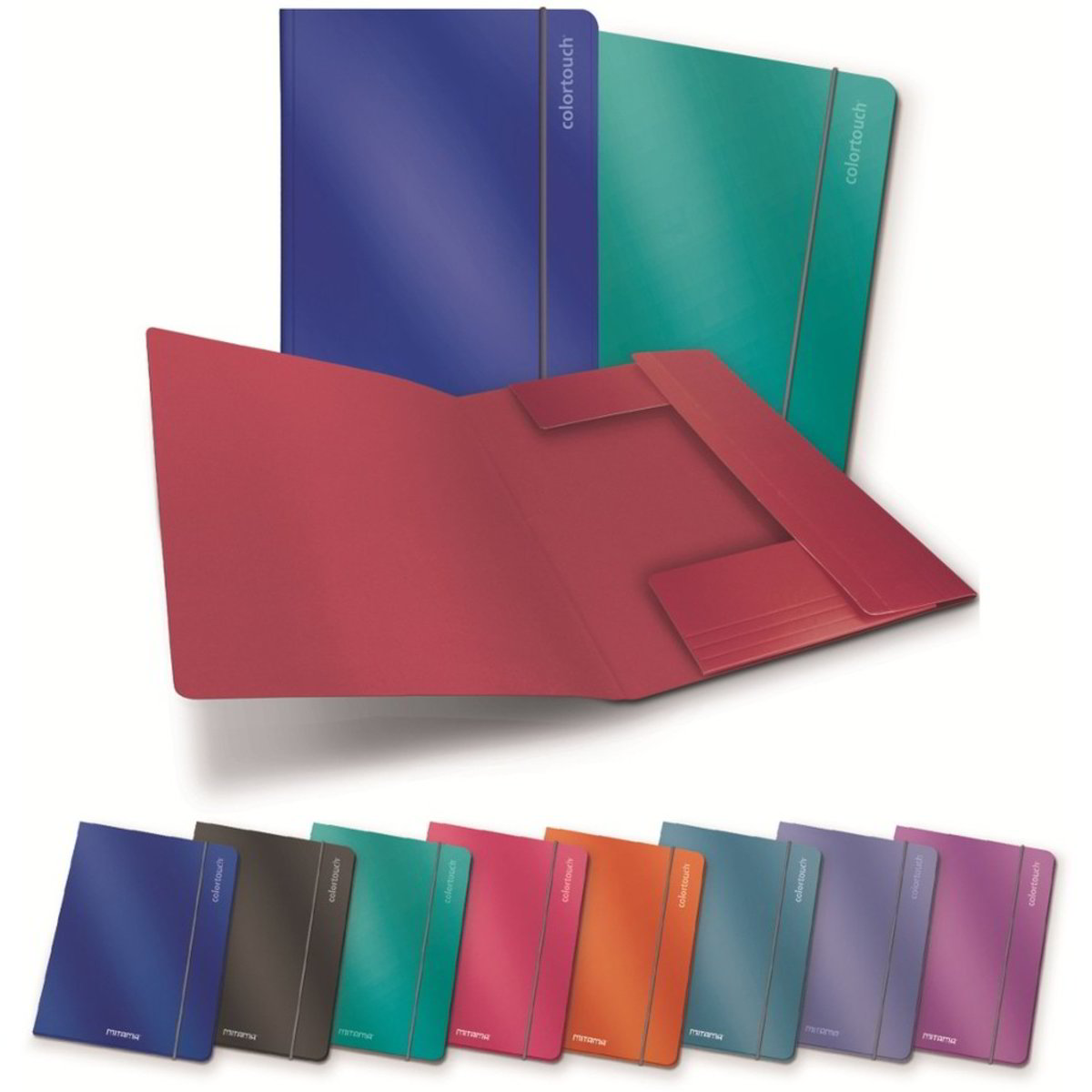 Raccoglitore cartella 3 lembi con elastico 25x35cm MITAMA 1 PZ - Coop Shop