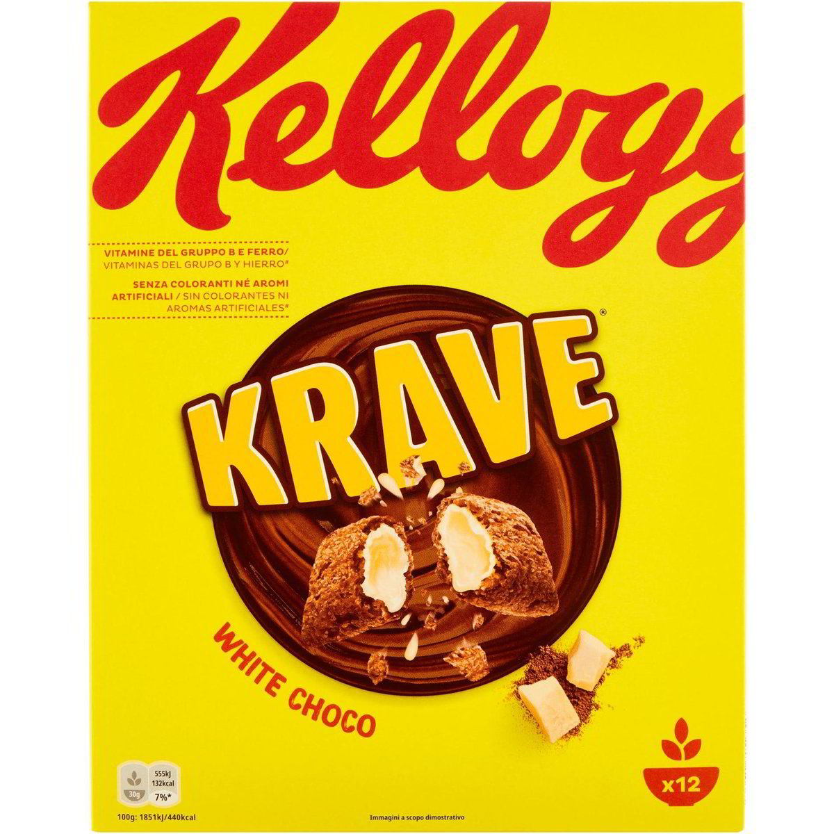 Cereali choco krave al cioccolato bianco KELLOGG'S 375 G - Coop Shop Cereali choco krave al cioccolato bianco KELLOGG'S 375 G - Coop Shop