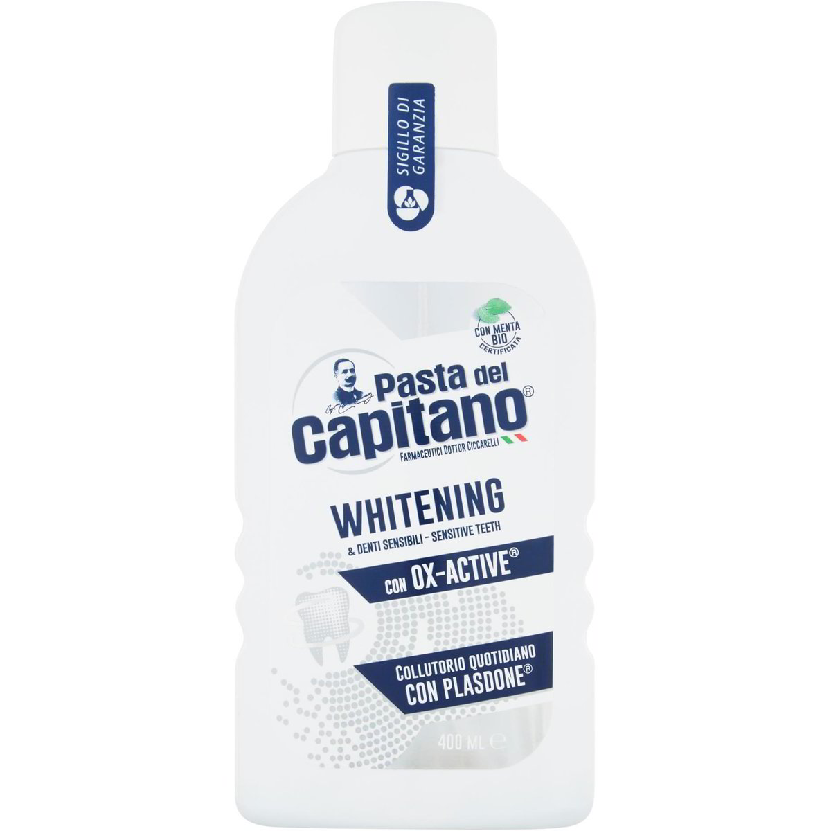 Collutorio whitening e denti sensibili PASTA DEL CAPITANO 400 ML - Coop ...