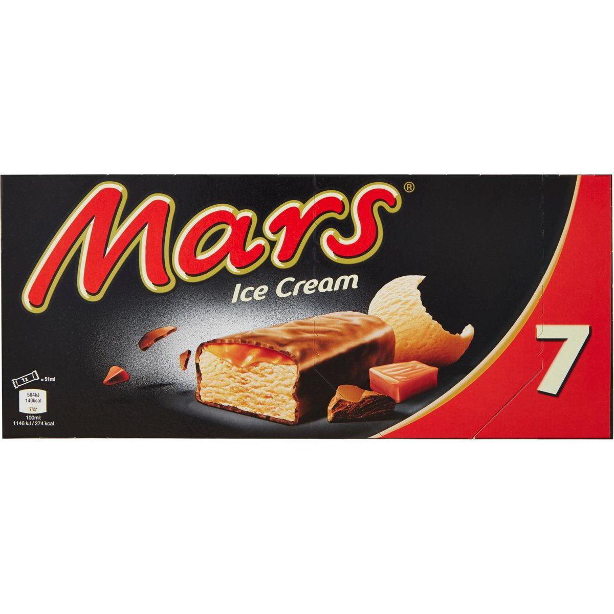 Gelato mars MARS 7 X 41,8 G - Coop Shop