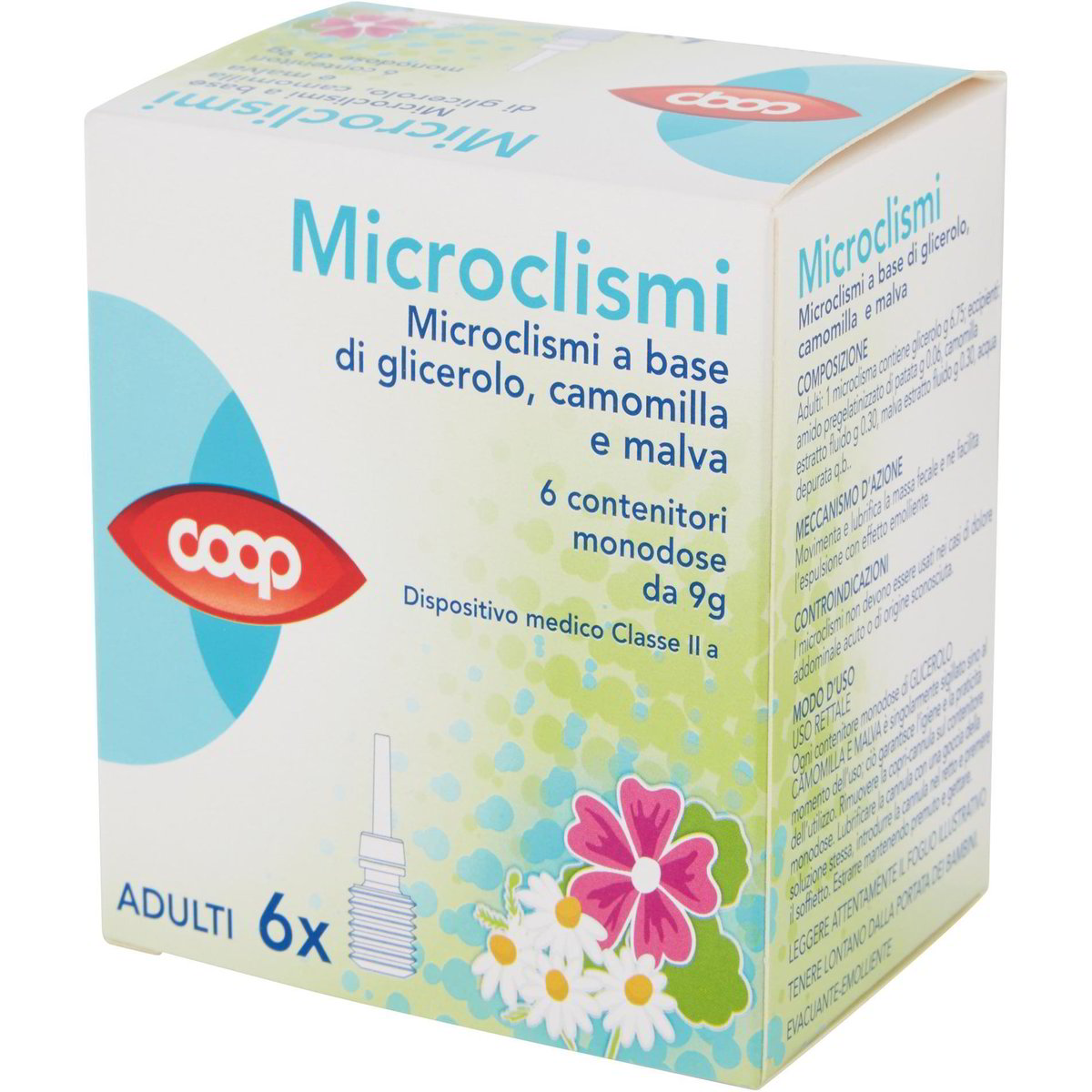 Microclismi adulti COOP 6 x 9 G - Coop Shop