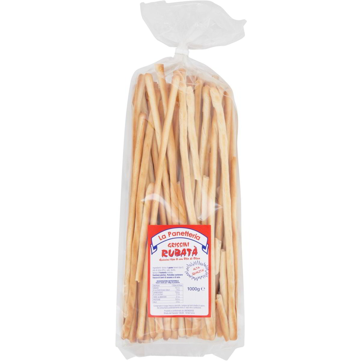 Grissini rubatà all'olio d'oliva 1000 G - Coop Shop