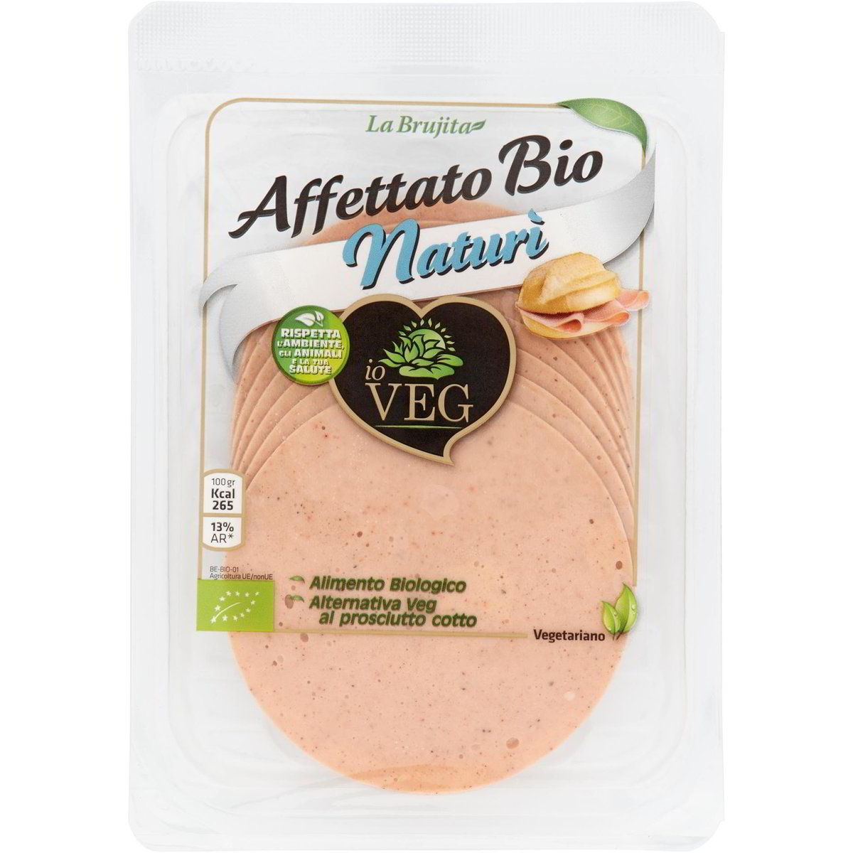 Affettato vegetale gusto prosciutto IO VEG 80 G - Coop Shop