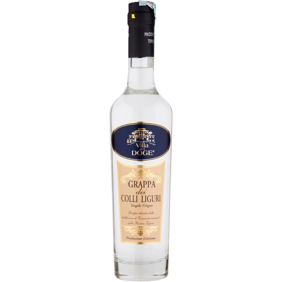 Grappa dei colli liguri VILLA DEL DOGE 500 ML - Coop Shop