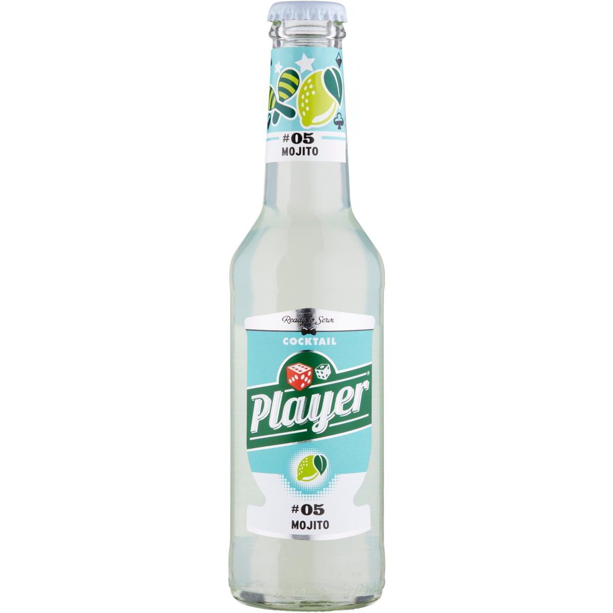 Cocktail mini mojito PLAYER 275 ML - Coop Shop