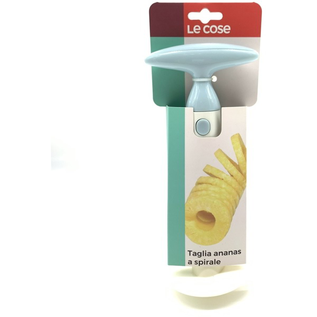 Taglia ananas a spirale LE COSE 1 PZ - Coop Shop