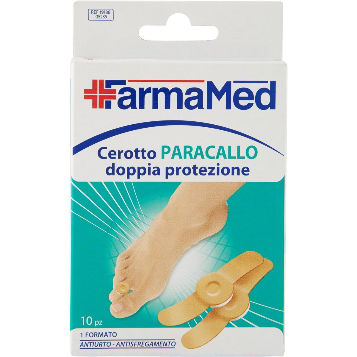 Paracalli doppia protezione x10 FARMAMED 1 PZ - Coop Shop