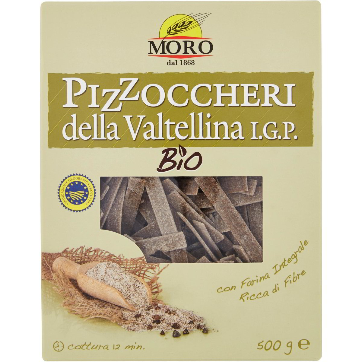 Pizzoccheri MORO 500 G - Coop Shop