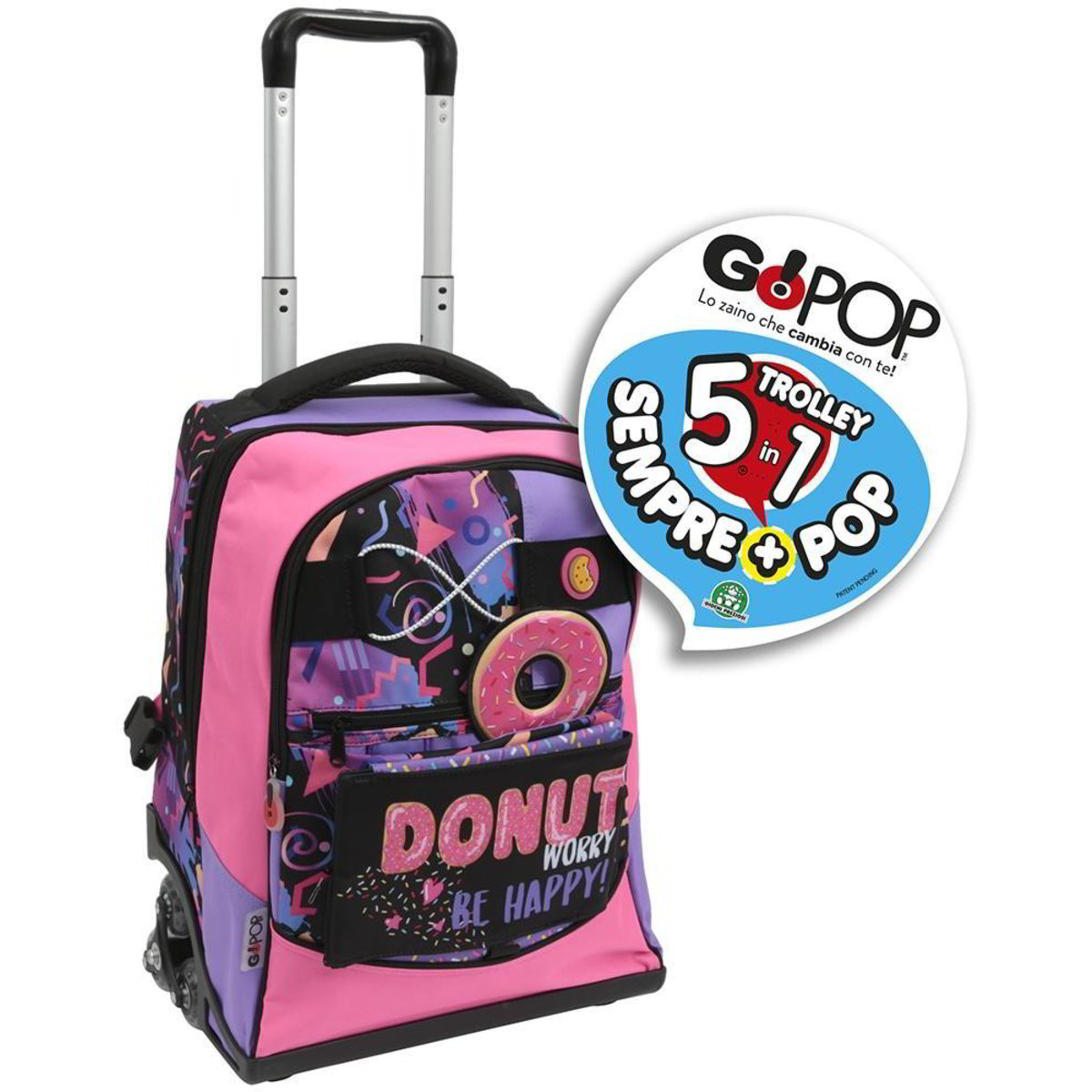 Trolley donut HASBRO 1 PZ - Coop Shop