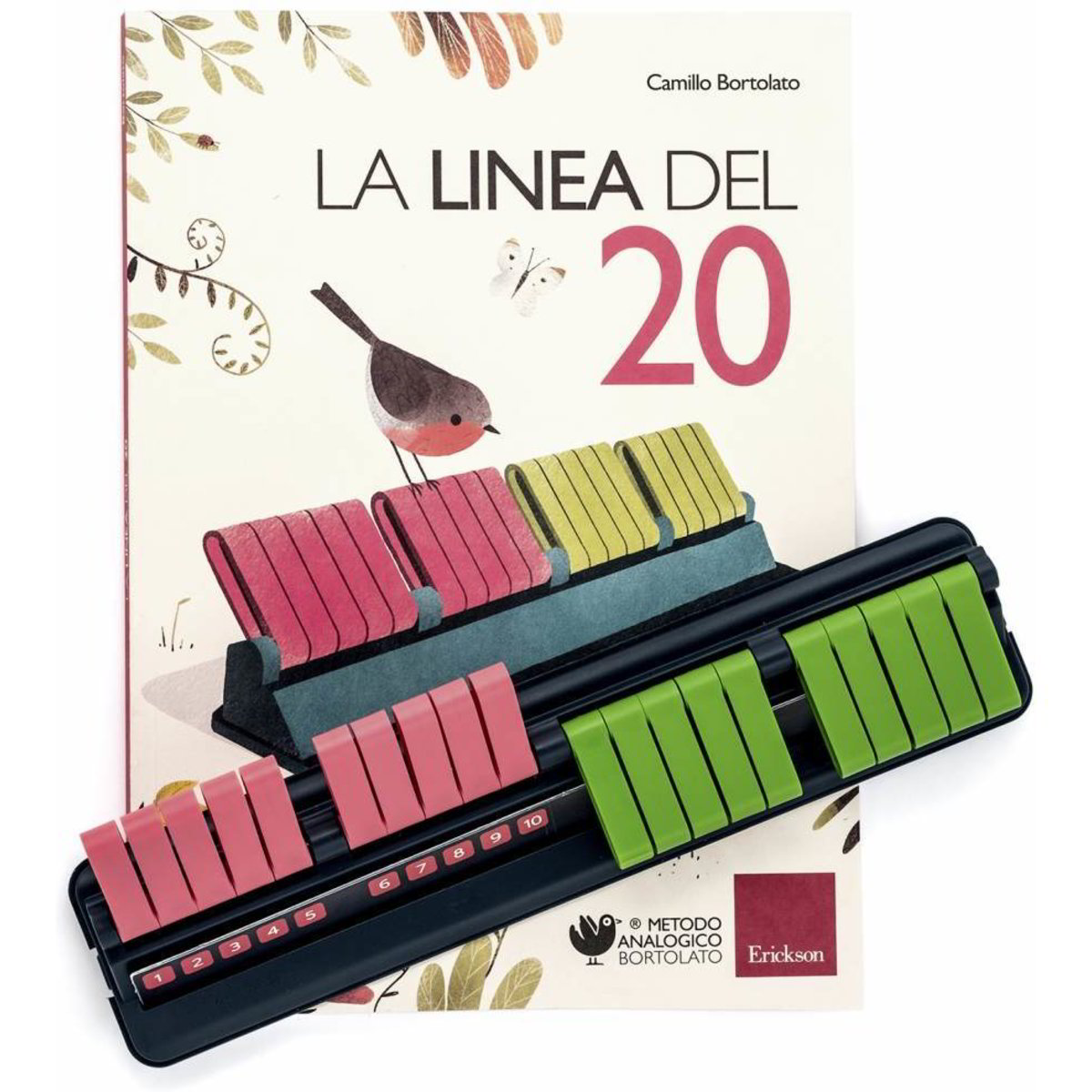 Libro linea del 20 metodo analogico ERICKSON 1 PZ - Coop Shop