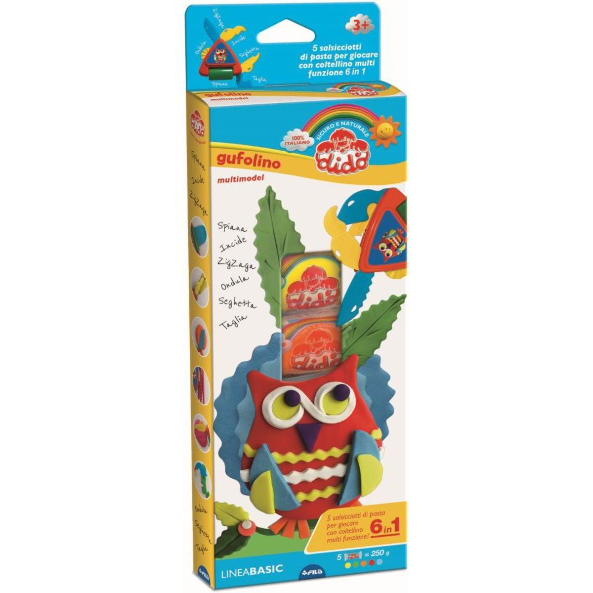 Gioco didò gufolino multimodel DIDÒ 1 PZ - Coop Shop