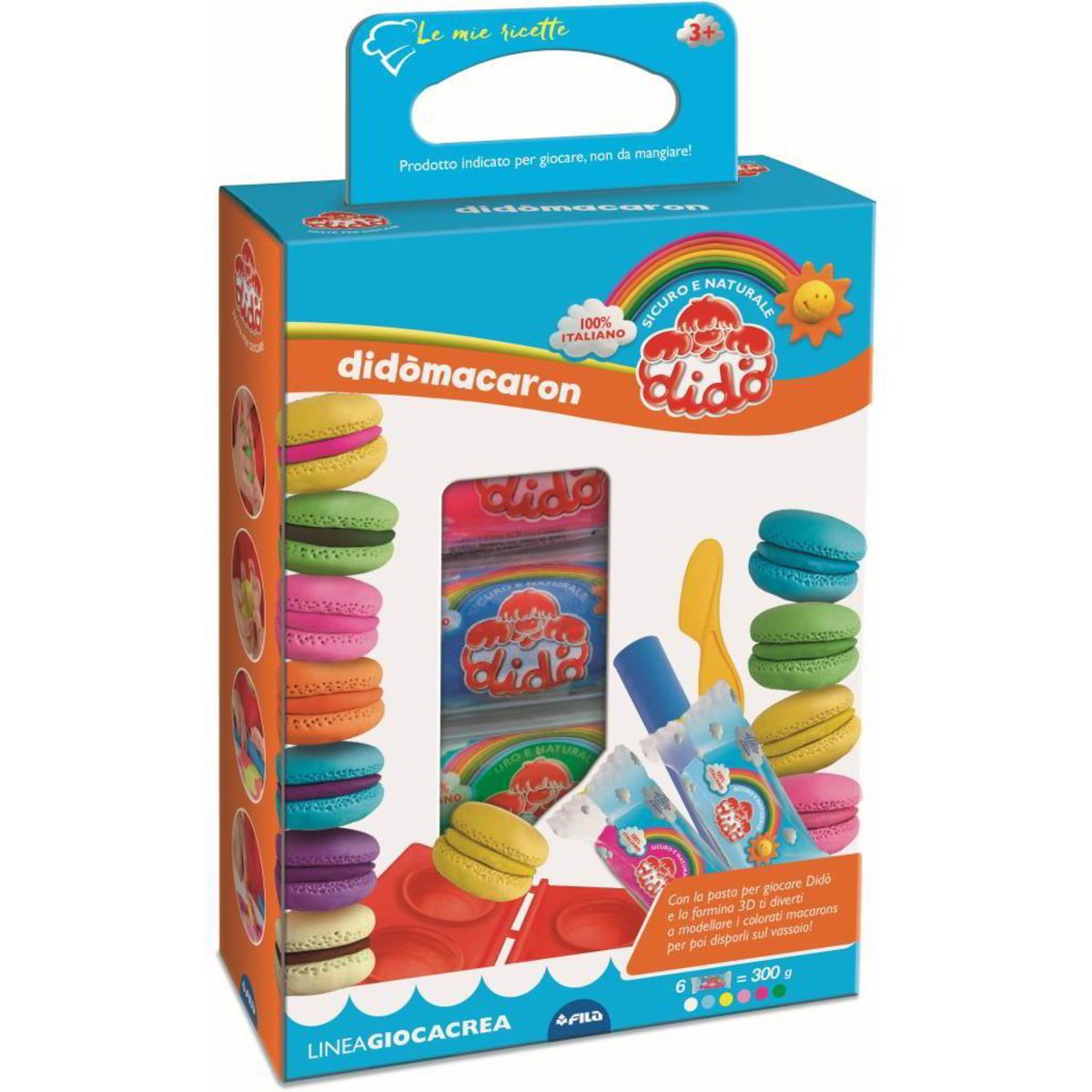 Gioco didò macaron modella/crea/gioca DIDÒ 1 PZ - Coop Shop