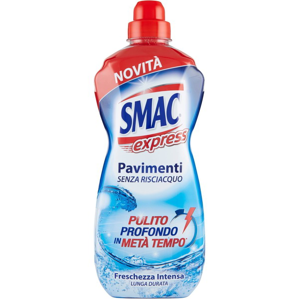 Detergente express pavimenti freschezza intensa SMAC 1000 ML - Coop Shop