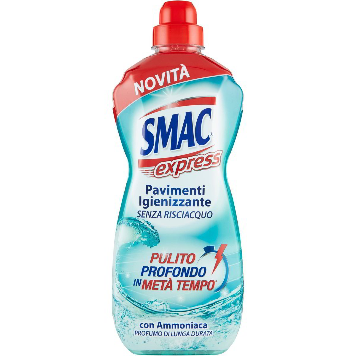 Detergente express pavimenti igienizzante SMAC 1000 ML - Coop Shop