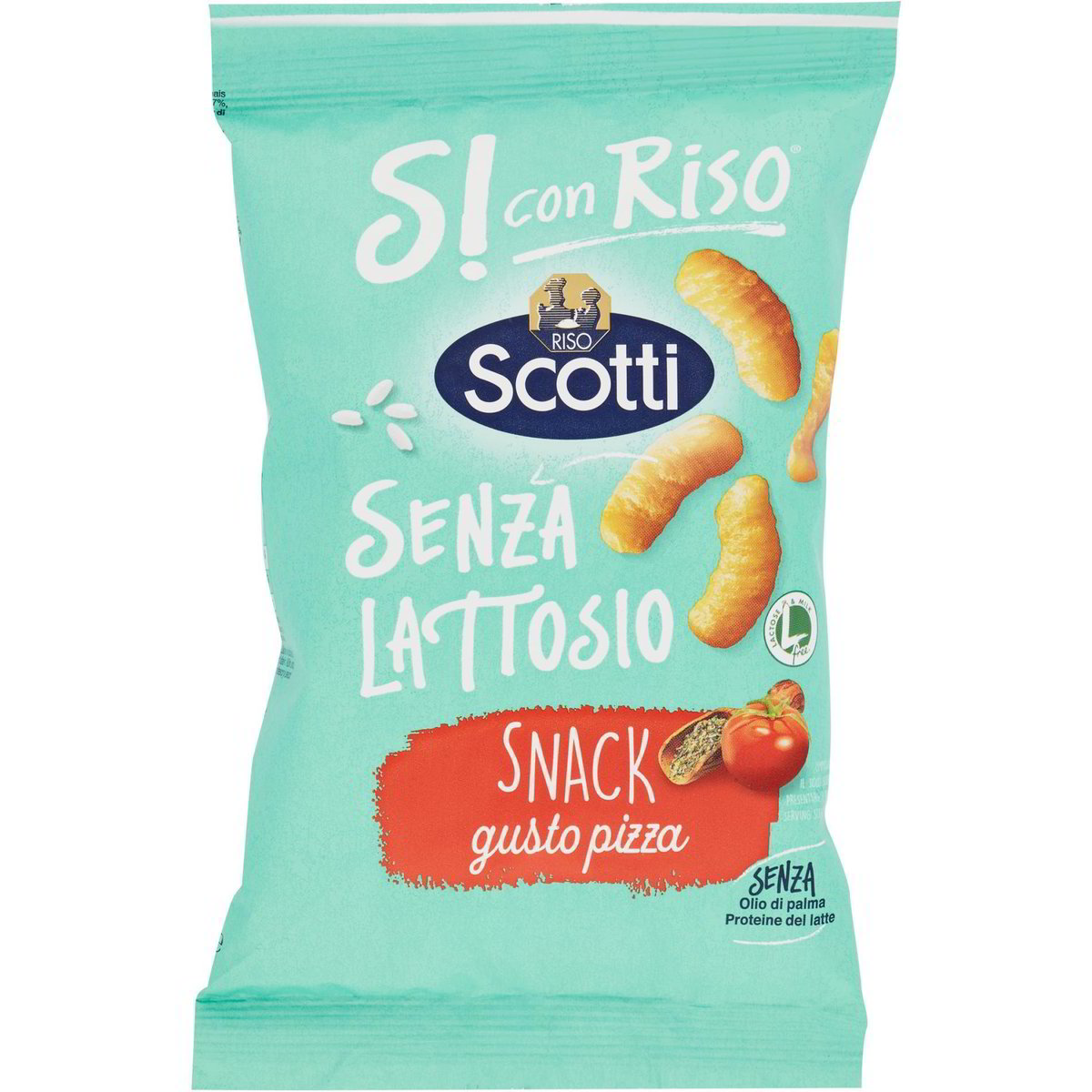 Cornetti di riso e mais alla pizza SCOTTI 40 G - Coop Shop