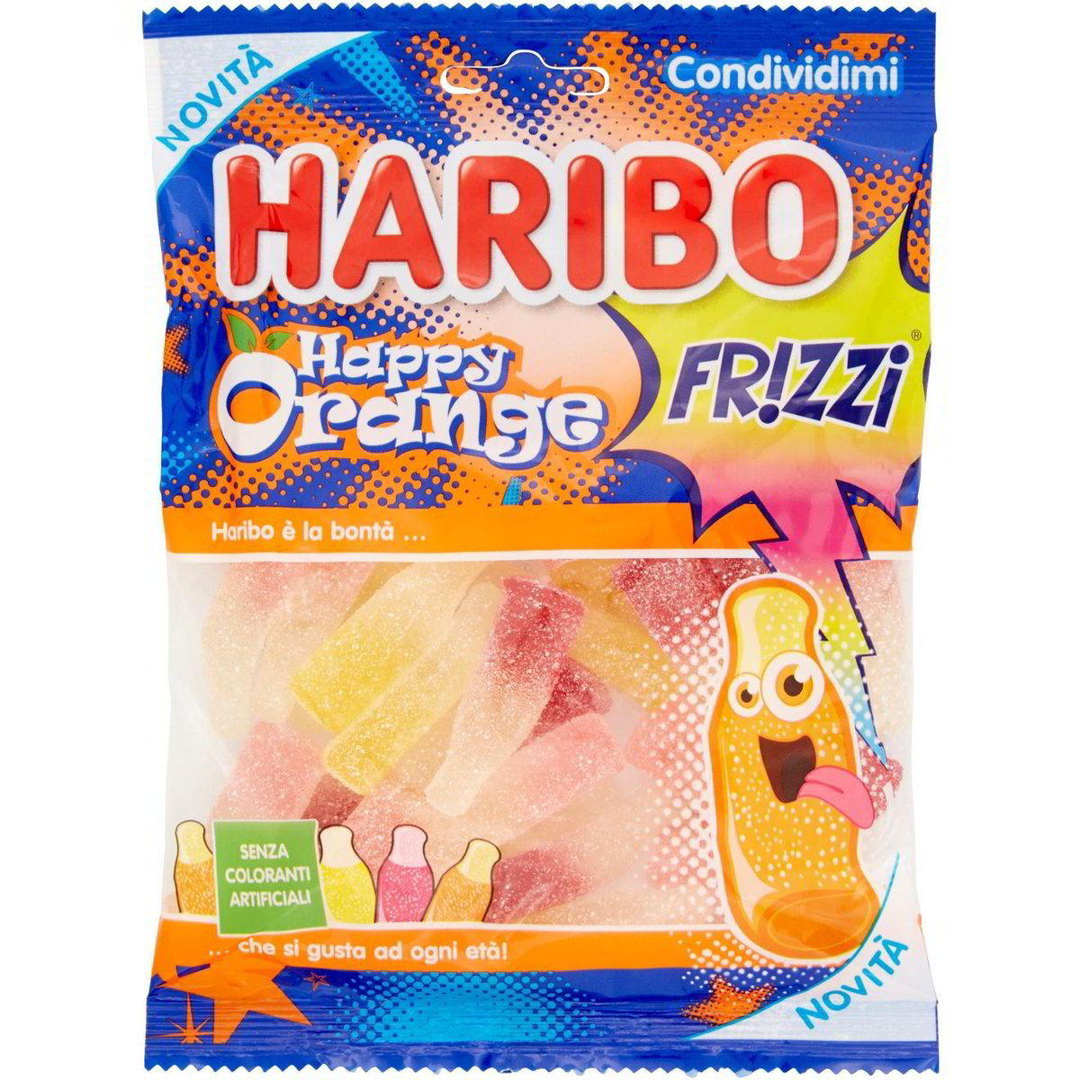 Caramelle happy orange frizzi HARIBO 175 G - Coop Shop