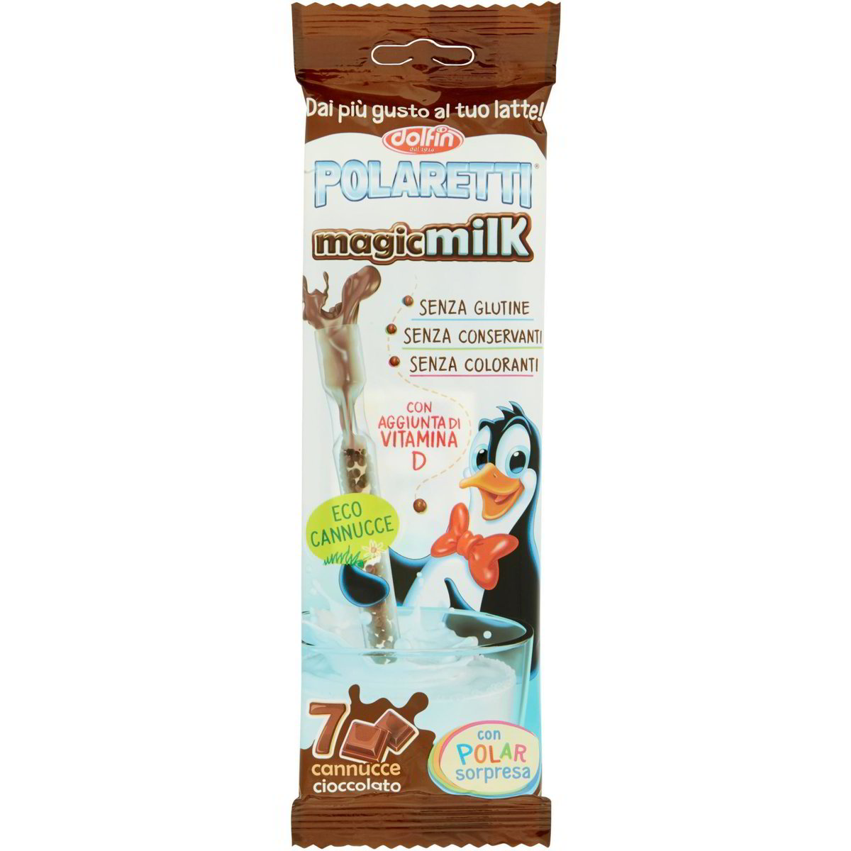 Polaretti al cioccolato DOLFIN 7 X 6,5 G - Coop Shop
