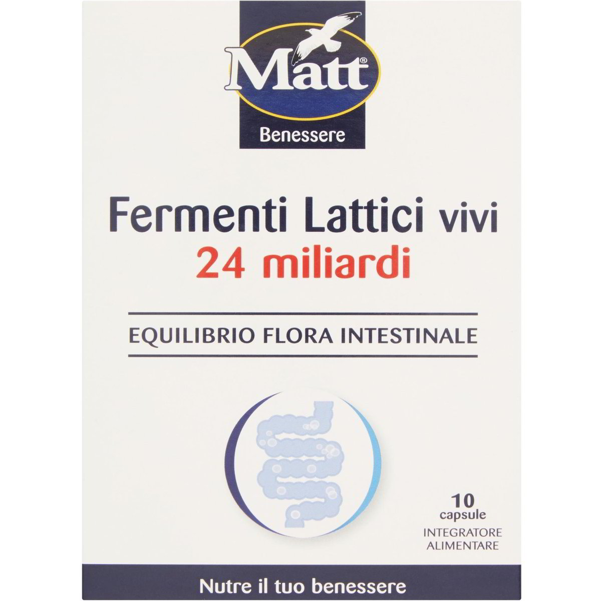 Fermenti lattici vivi 24 miliardi x10 MATT 5,5 G - Coop Shop