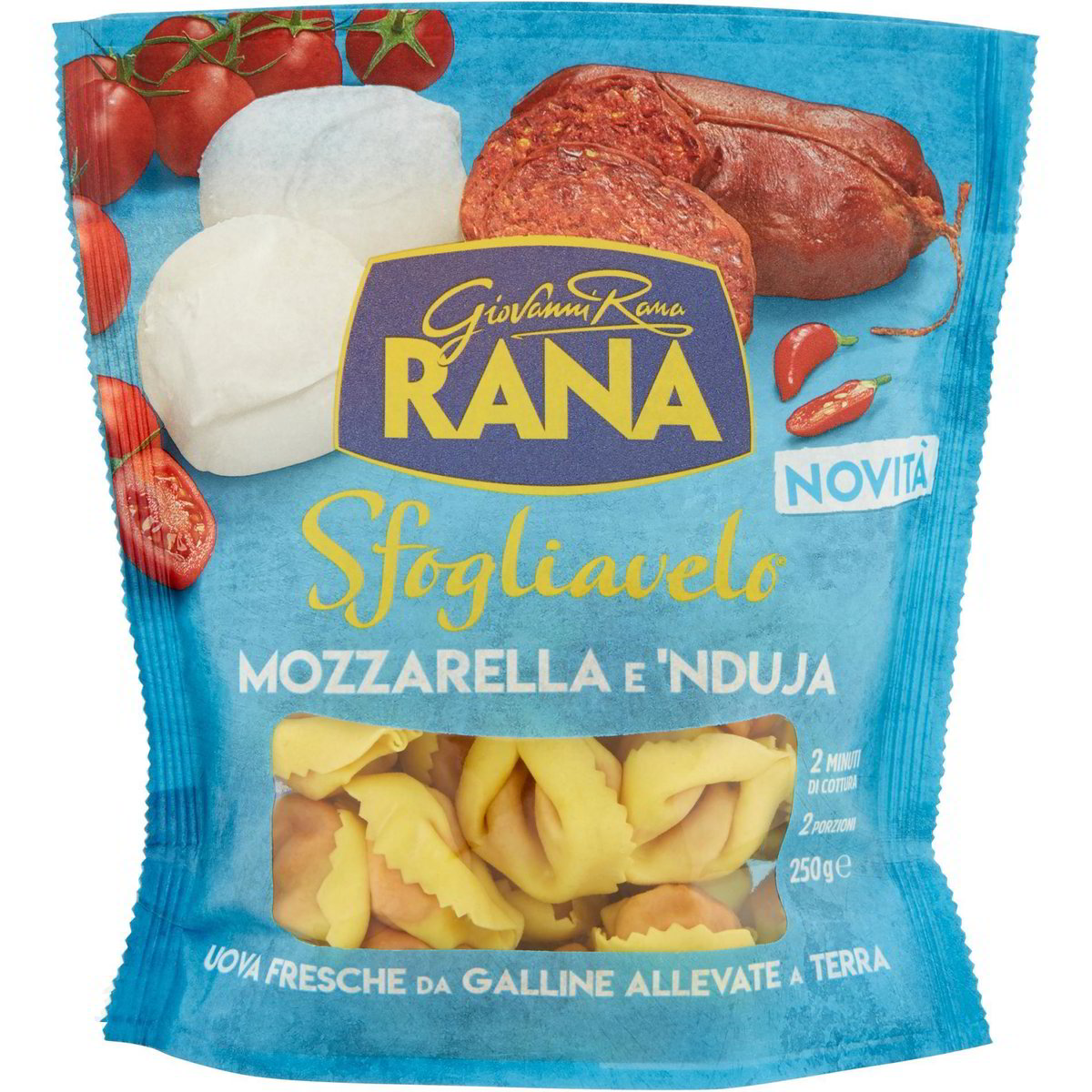 Ravioli sfogliavelo mozzarella e 'nduja RANA 250 G - Coop Shop