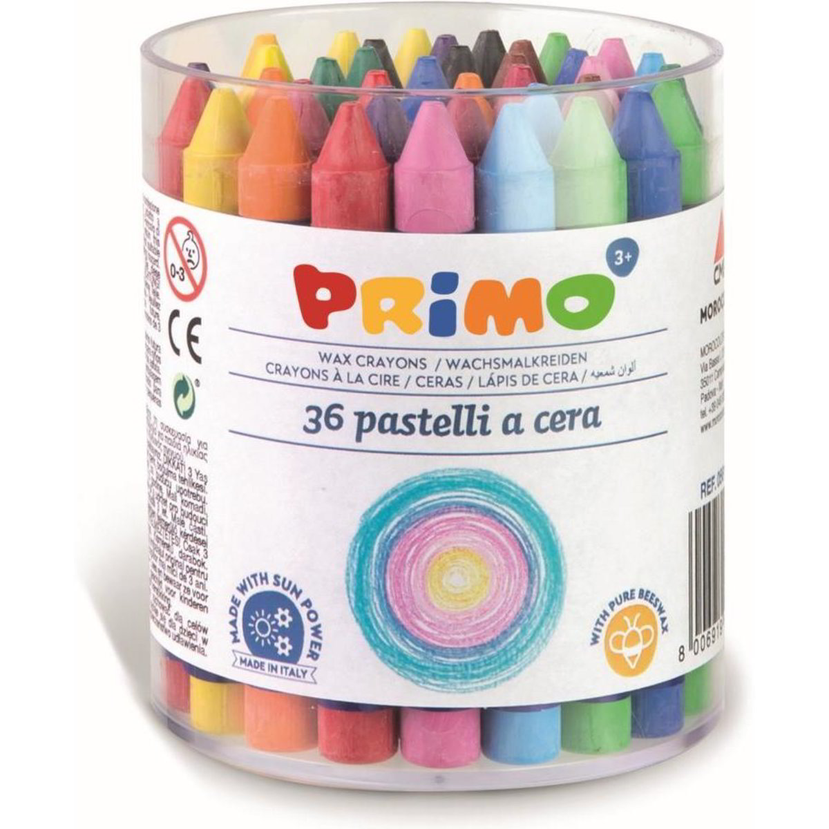Pastelli a cera maxi x36 MOROCOLOR 1 PZ - Coop Shop