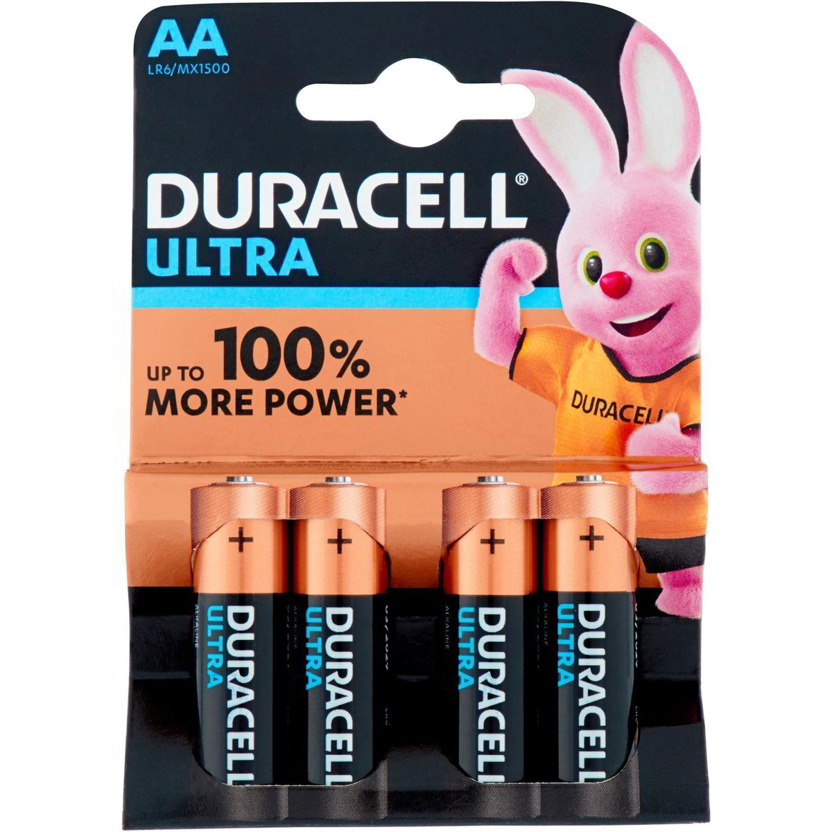 Pile ultra aa powercheck stilo alcaline1.5v lr06x4 DURACELL 1 PZ - Coop ...