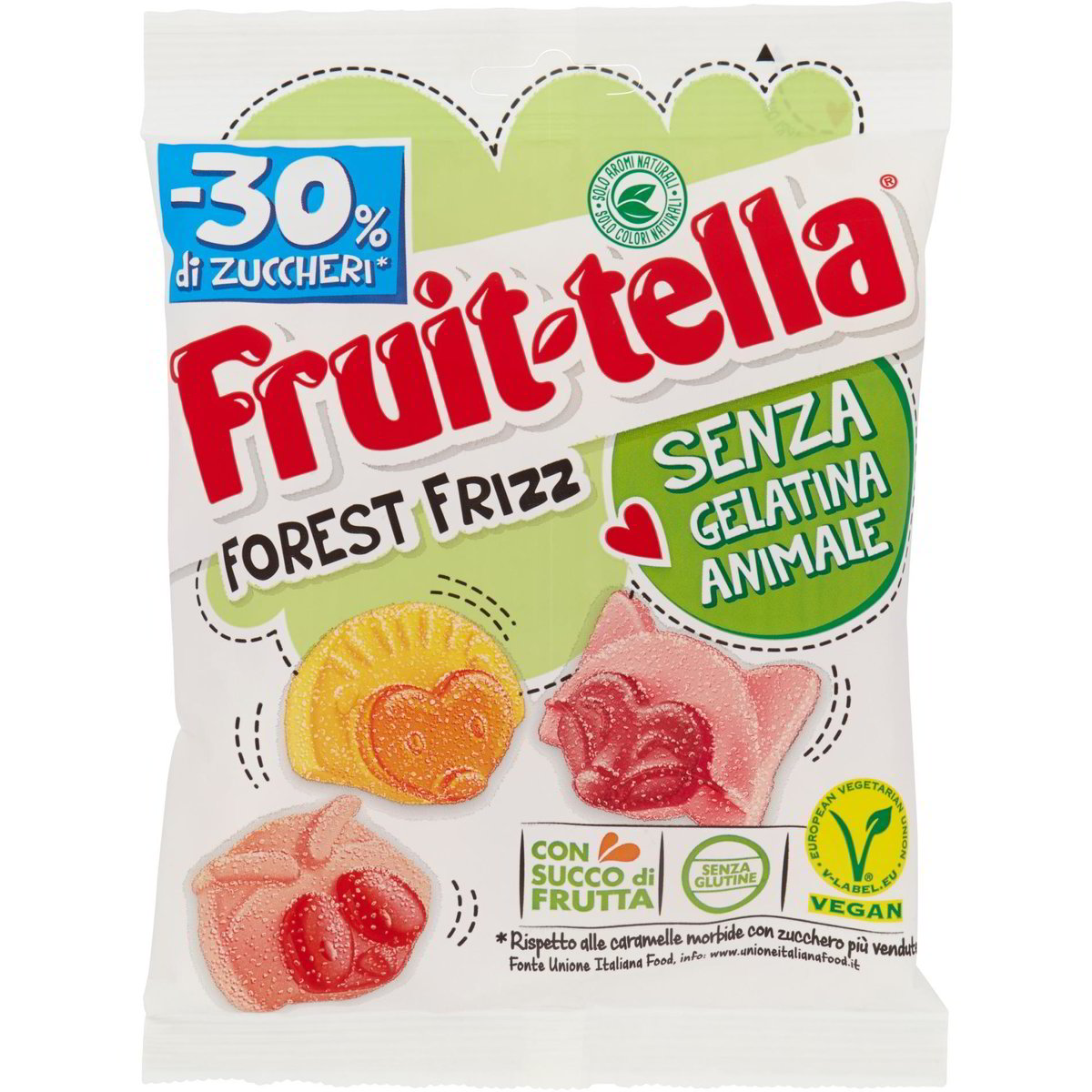 Caramelle forest frizz FRUITTELLA 130 G - Coop Shop