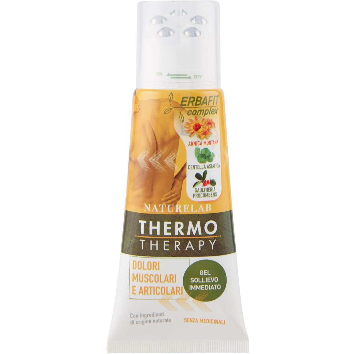 Parafarmaco naturelab tubo roll on THERMO THERAPY 100 ML - Coop Shop
