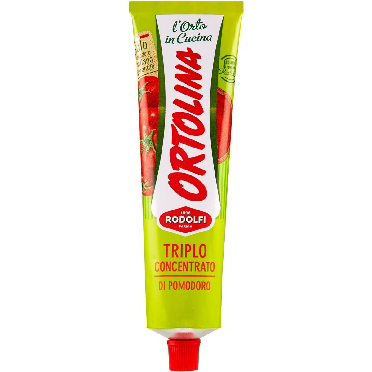 Concentrato di pomodoro triplo ORTOLINA 185 G - Coop Shop