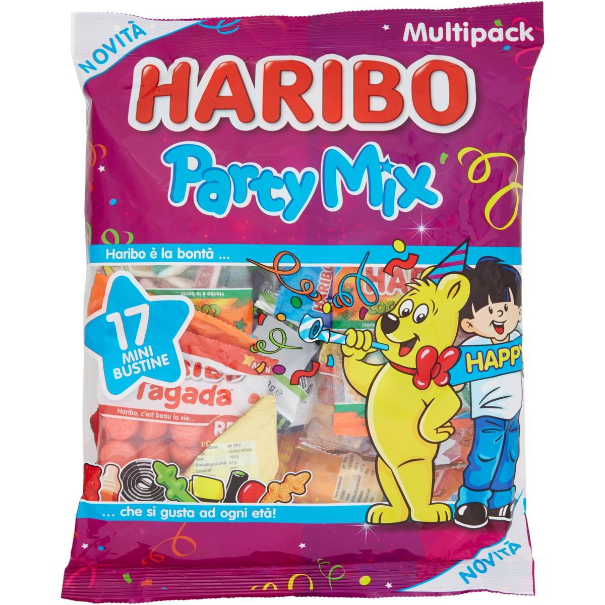 Caramelle party mix HARIBO 740 G - Coop Shop