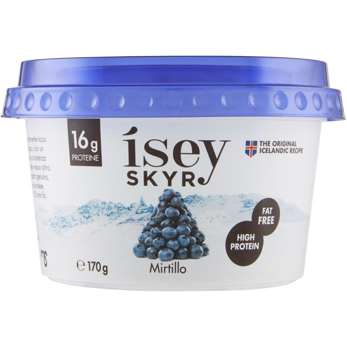 Skyr blueberry ISEY 170 G - Coop Shop