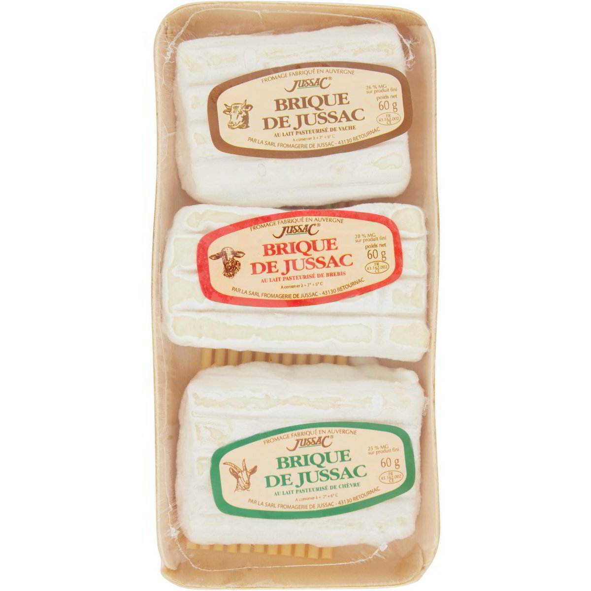 Formaggio mini brique 3 X 60 G - Coop Shop