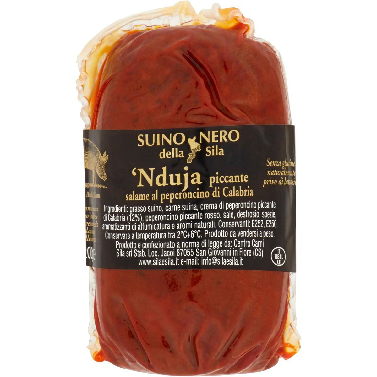 Nduja suino nero 200 G - Coop Shop
