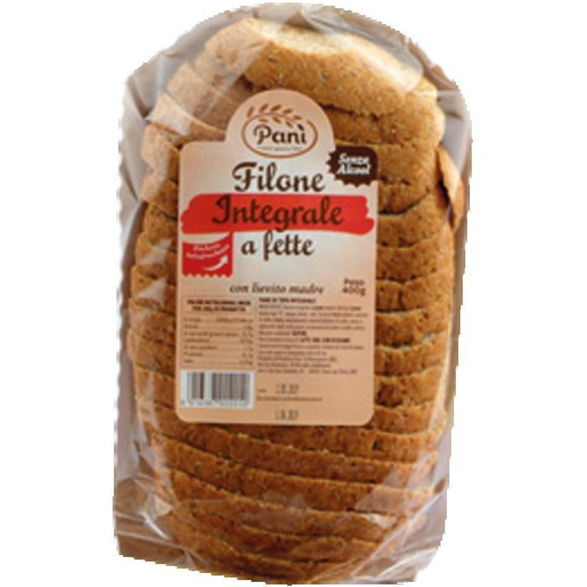 Pane filone integrale PANÌ 400 G - Coop Shop
