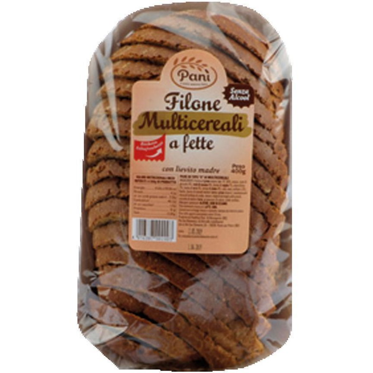 Pane filone multicereali PANÌ 400 G - Coop Shop