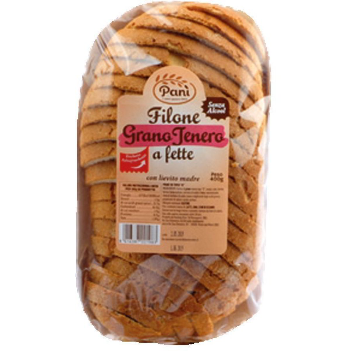 Pane filone di grano tenero PANÌ 400 G - Coop Shop