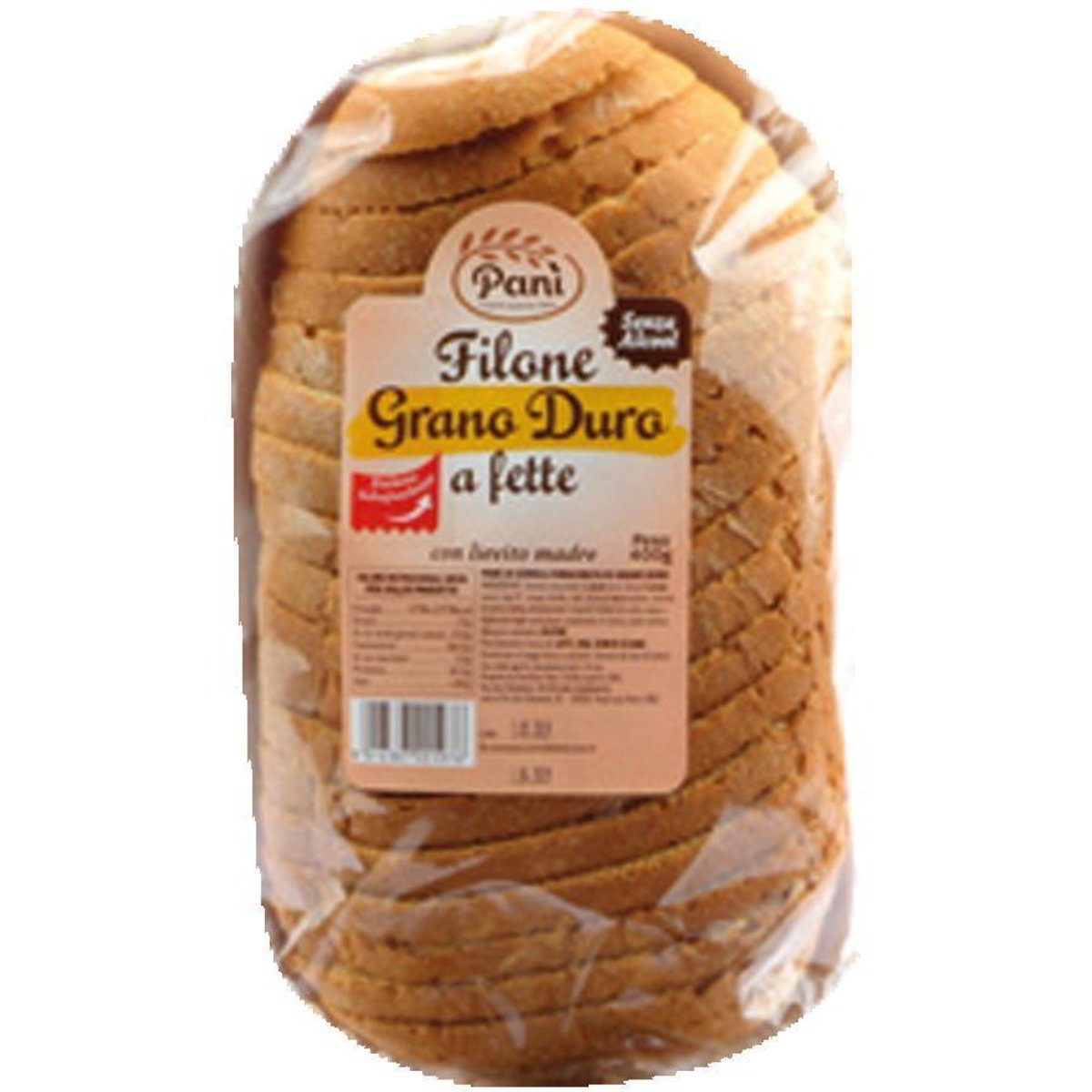 Pane filone di grano duro PANÌ 400 G - Coop Shop