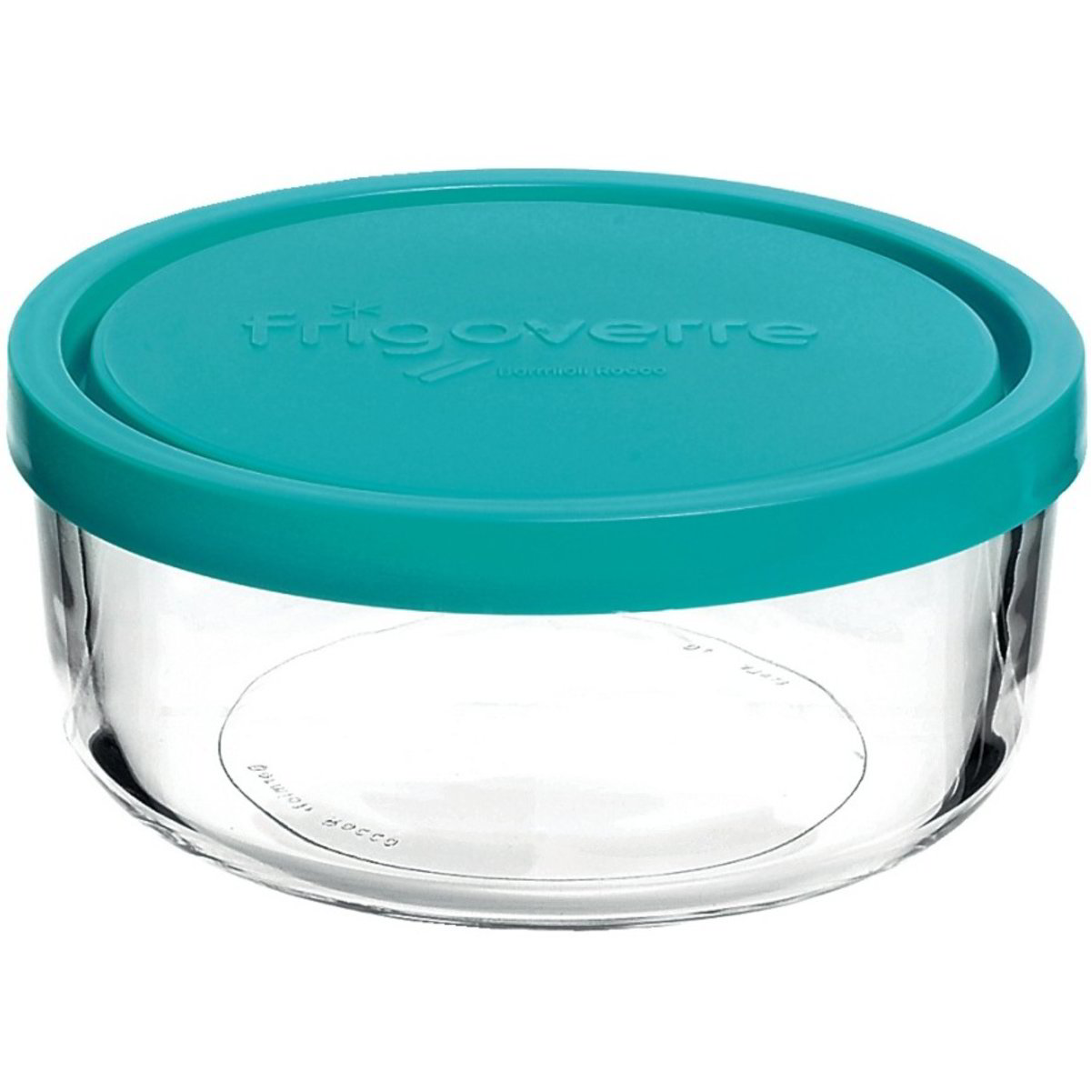 Contenitore in vetro system 12cm tondo basso FRIGOVERRE 1 PZ - Coop Shop