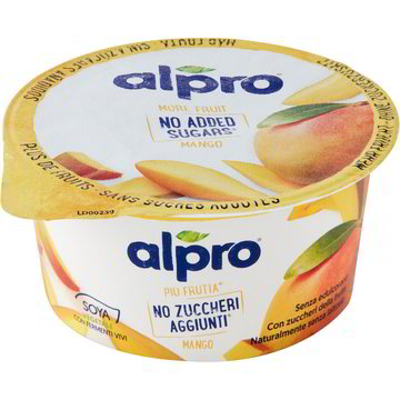 Yogurt di soia al mango ALPRO - Coop Shop